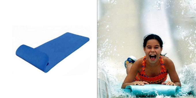 Pool Kids Foam Water Slide Mats , Floating Water Mat Non Toxic EVA