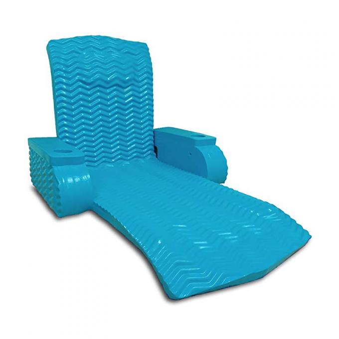 Floating Lounge Chairs Submersible Foldable Easy Cleaning Large Size