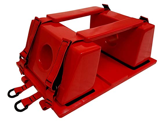 Airtight Speedblocks Head Immobilizer, Spineboard Head Block ไม่มีการ ...