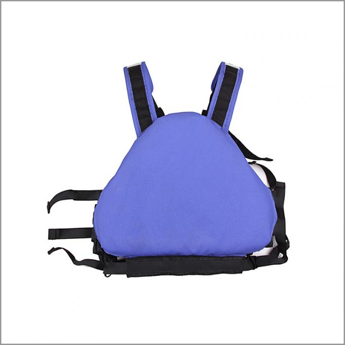 Smooth Lightweight PFD Life Jacket Safety Whistle Equipped Eye Catching