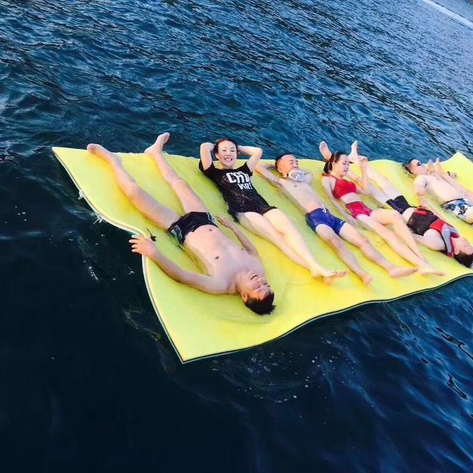 Soft Floating Foam Pool Mats In Water Play Equipment Outdoor